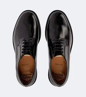 Church's Shannon Leather Derby Shoes - Black