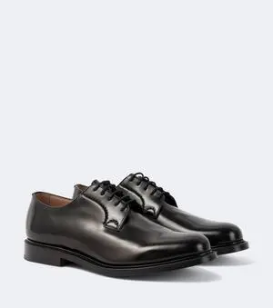 Church's Shannon Leather Derby Shoes - Black