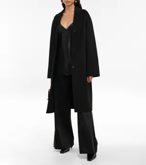 JOSEPH Silk-satin Camisole - Black