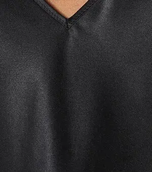 JOSEPH Silk-satin Camisole - Black