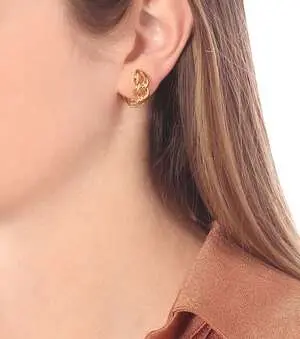 ALANCROCETTI Nashash Vermeil Earrings