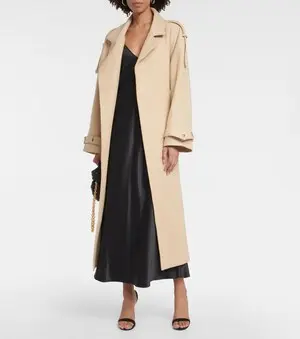 JOSEPH Clea Silk Satin Slip Dress