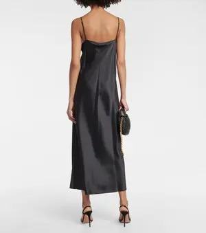 JOSEPH Clea Silk Satin Slip Dress