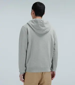 Sunspel Cotton-jersey Hooded Sweatshirt