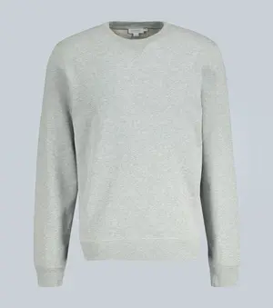 Sunspel Cotton Loopback Sweatshirt