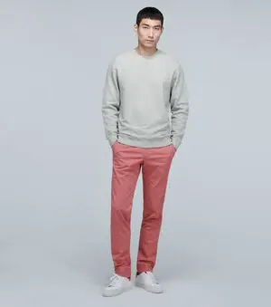 Sunspel Cotton Loopback Sweatshirt
