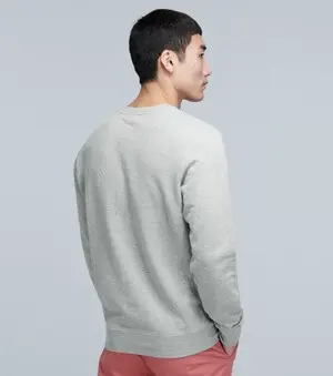 Sunspel Cotton Loopback Sweatshirt