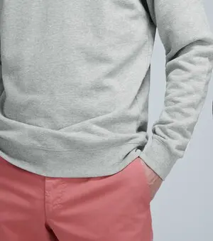 Sunspel Cotton Loopback Sweatshirt