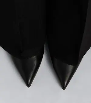CHRISTIAN LOUBOUTIN So Kate Leather Ankle Boots