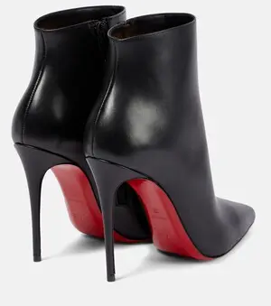 CHRISTIAN LOUBOUTIN So Kate Leather Ankle Boots