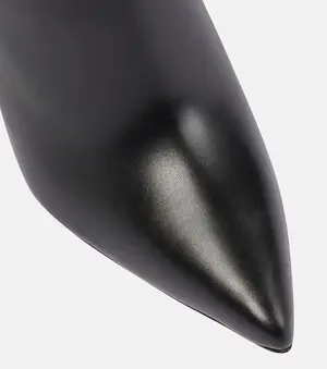 CHRISTIAN LOUBOUTIN So Kate Leather Ankle Boots