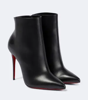 CHRISTIAN LOUBOUTIN Ankle Boots - Black