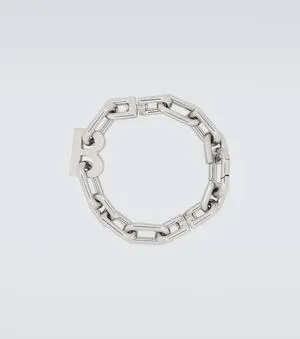 Balenciaga Balenciaga B Chain Bracelet Silver