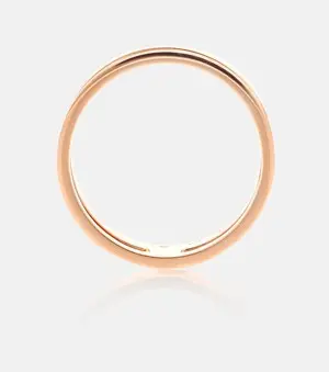 REPOSSI Berbere Module 18kt Rose And Diamond Ring