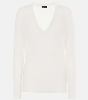 JOSEPH V-neck Cashmere Sweater