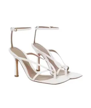 Women's Bottega Veneta White Sandals