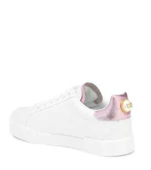 Dolce & Gabbana Portofino Leather Sneakers