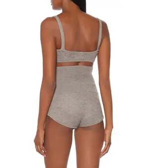 Khaite Belinda Stretch-cashmere Shorts