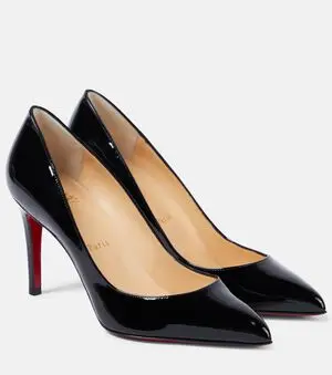Christian Louboutin Logo Pumps