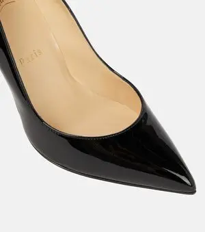 CHRISTIAN LOUBOUTIN Pigalle 85 Patent-leather Pumps
