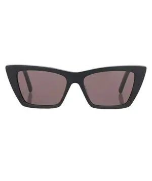 Saint Laurent Sl 276 Mica Cat-eye Sunglasses - Black