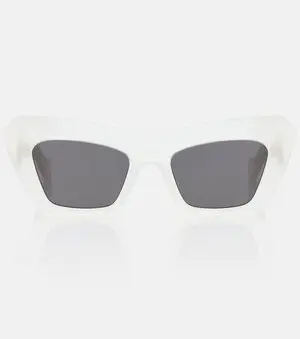 Loewe Anagram Cat-eye Sunglasses - White