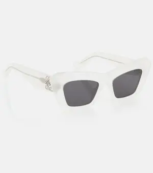 Loewe Anagram Cat-eye Sunglasses - White