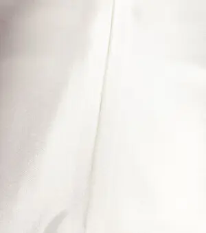 Galvan Valletta Satin Bridal Midi Skirt - White