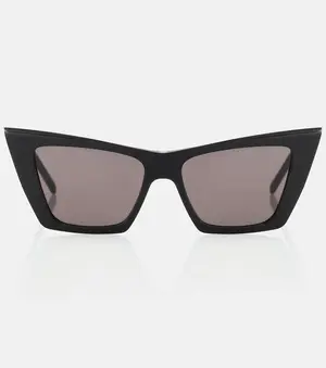 Saint Laurent Cat-eye Sunglasses - Black