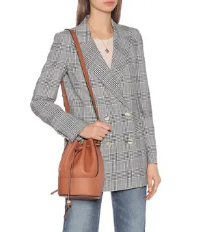 Loewe Balloon Small Leather Shoulder Bag