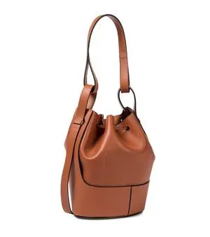 Loewe Balloon Small Leather Shoulder Bag