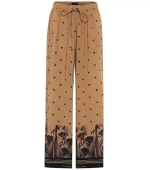 Undercover Printed Drawstring Pants