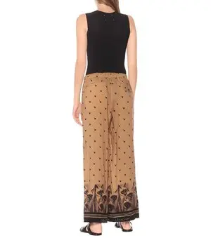 Undercover Printed Drawstring Pants