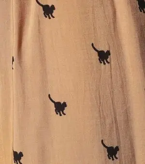 Undercover Printed Drawstring Pants