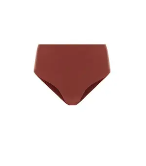 Jade Swim Bound Bikini Bottom - Brown