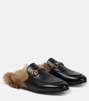 Gucci 2015 Re-edition Princetown Slippers