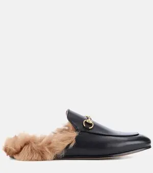 Gucci 2015 Re-edition Princetown Slippers