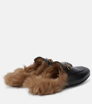 Gucci 2015 Re-edition Princetown Slippers
