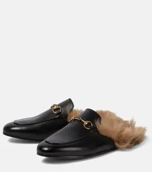 Gucci 2015 Re-edition Princetown Slippers