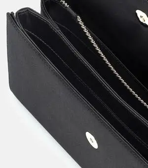 ROGER VIVIER Evening Envelope Satin Clutch
