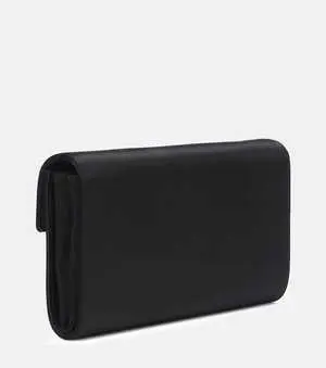 ROGER VIVIER Evening Envelope Satin Clutch