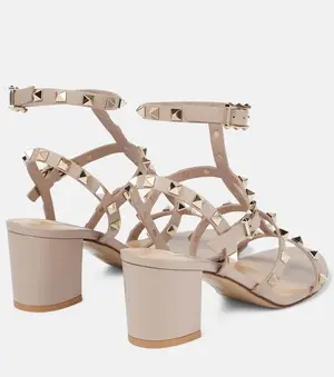 Valentino Garavani Rockstud Leather Sandals