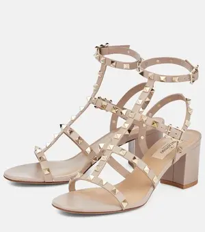 Valentino Garavani Rockstud Leather Sandals