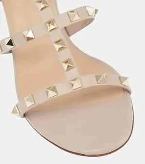 Valentino Garavani Rockstud Leather Sandals