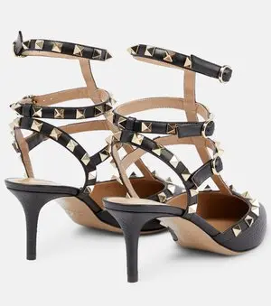 Valentino Garavani Rockstud Leather Pumps