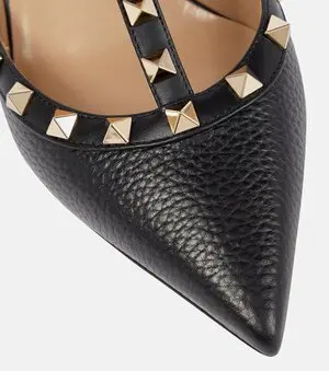 Valentino Garavani Rockstud Leather Pumps