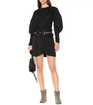 Isabel Marant Crisi Suede Ankle Boots