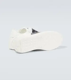 Valentino Garavani Open Leather Sneakers - Multicoloured