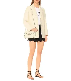 Valentino Garavani Rockstud Leather Sandals