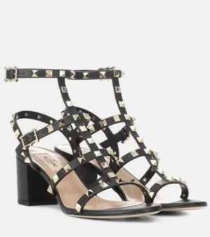 Valentino Garavani Block Heel Sandals For Women